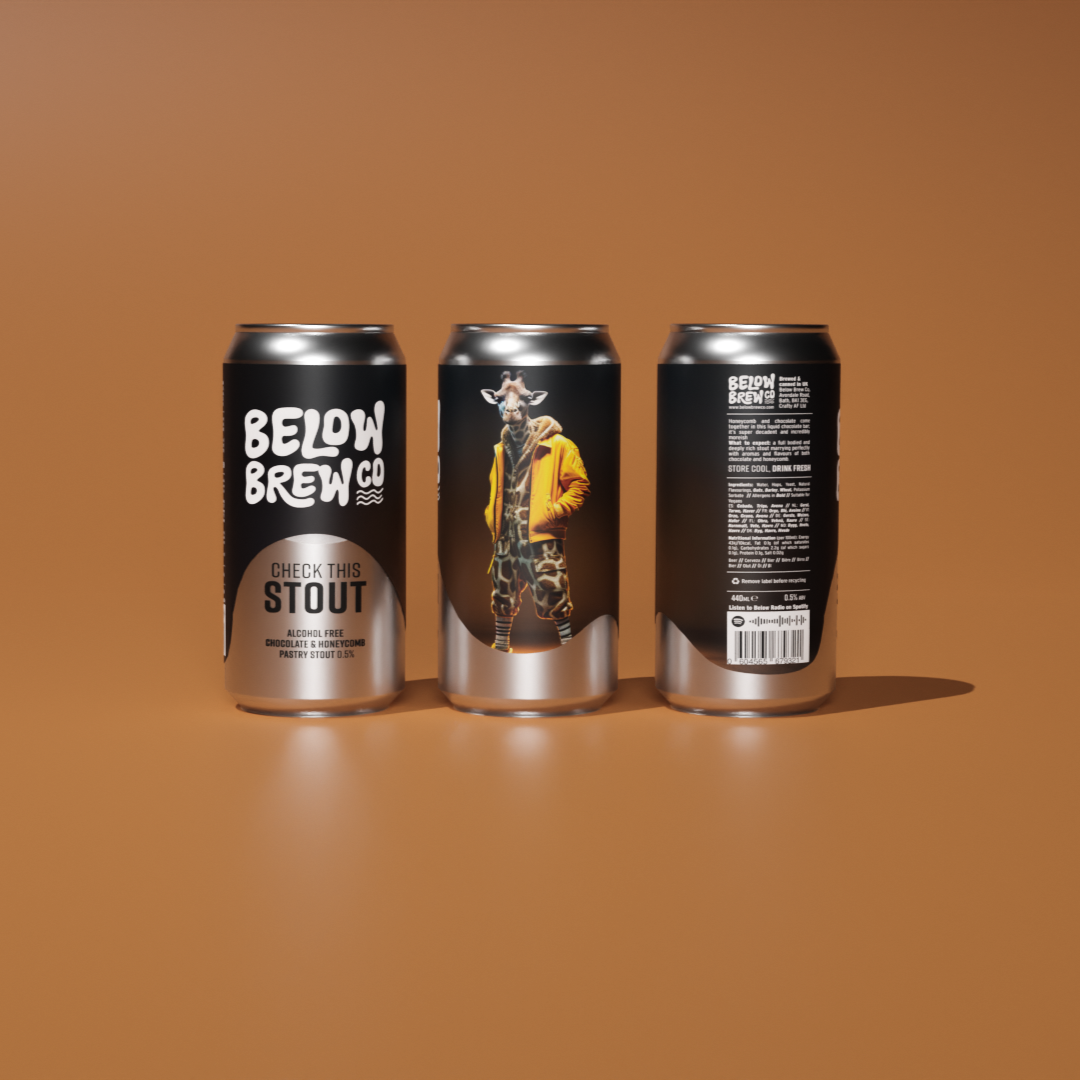 Check This Stout - Pastry Stout – Below Brew Co
