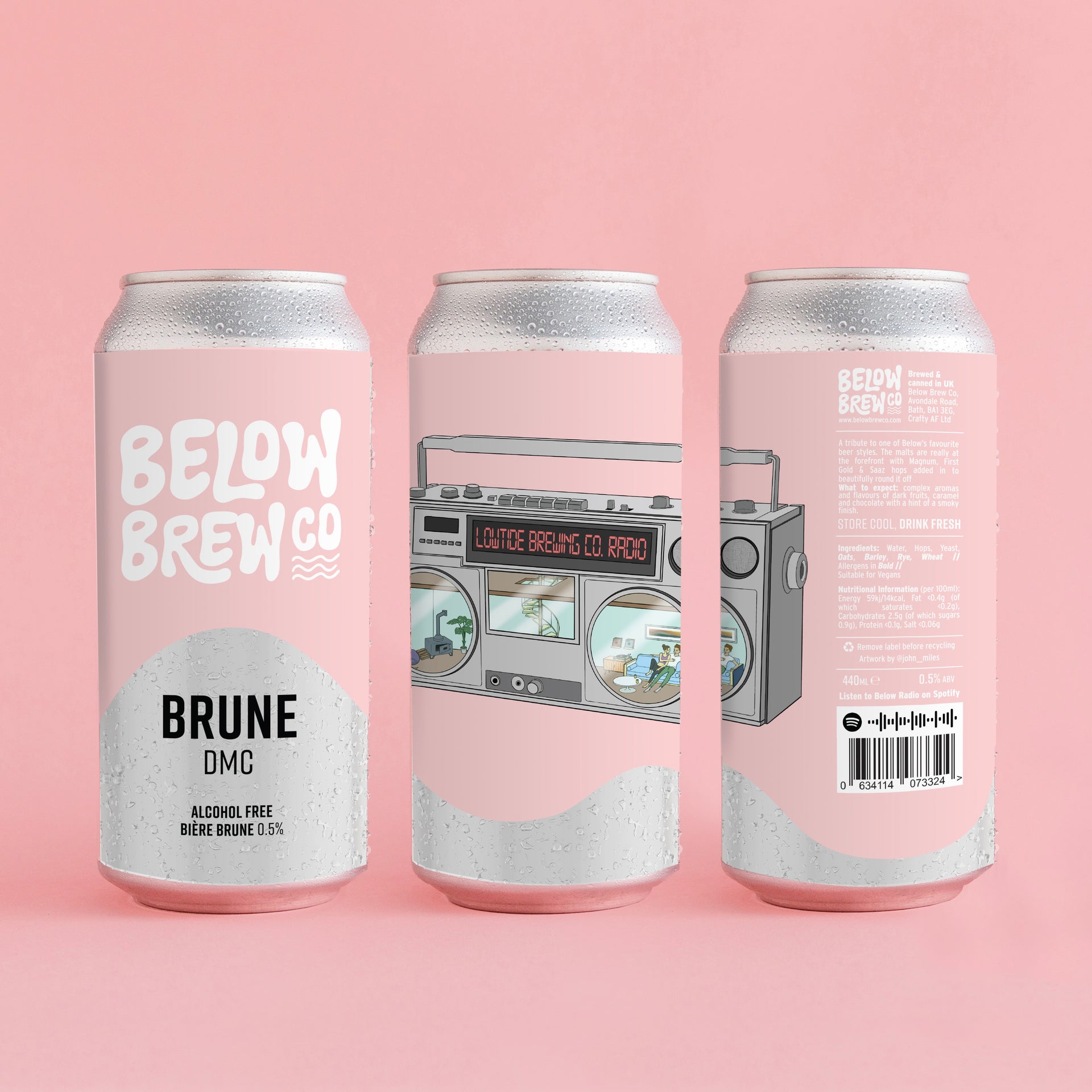 Beers – Below Brew Co