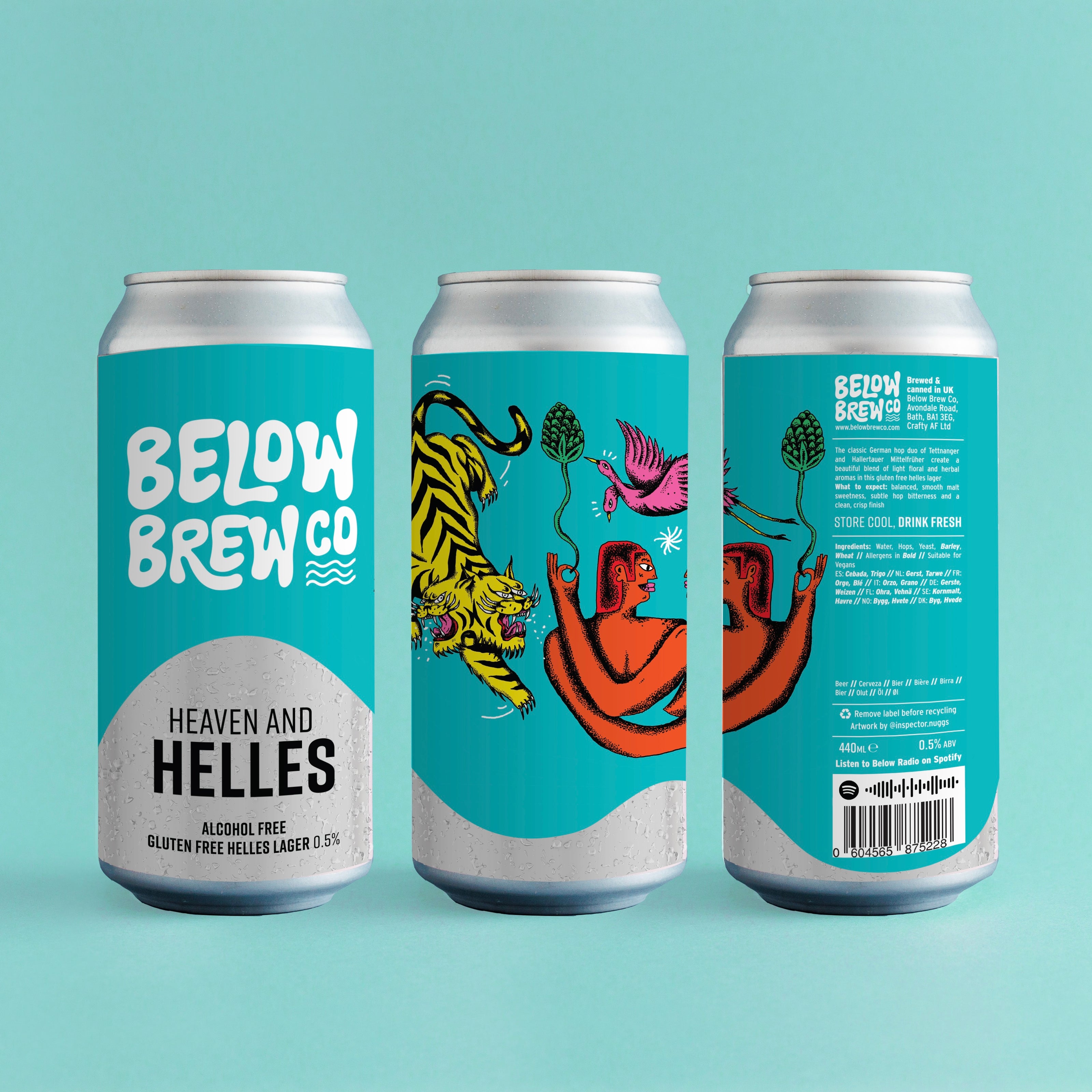Beers – Below Brew Co