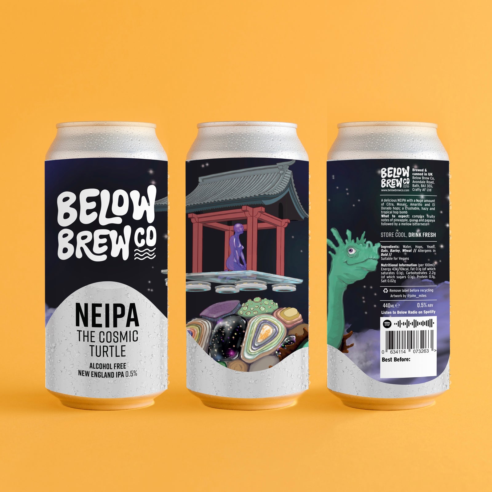 Beers – Below Brew Co
