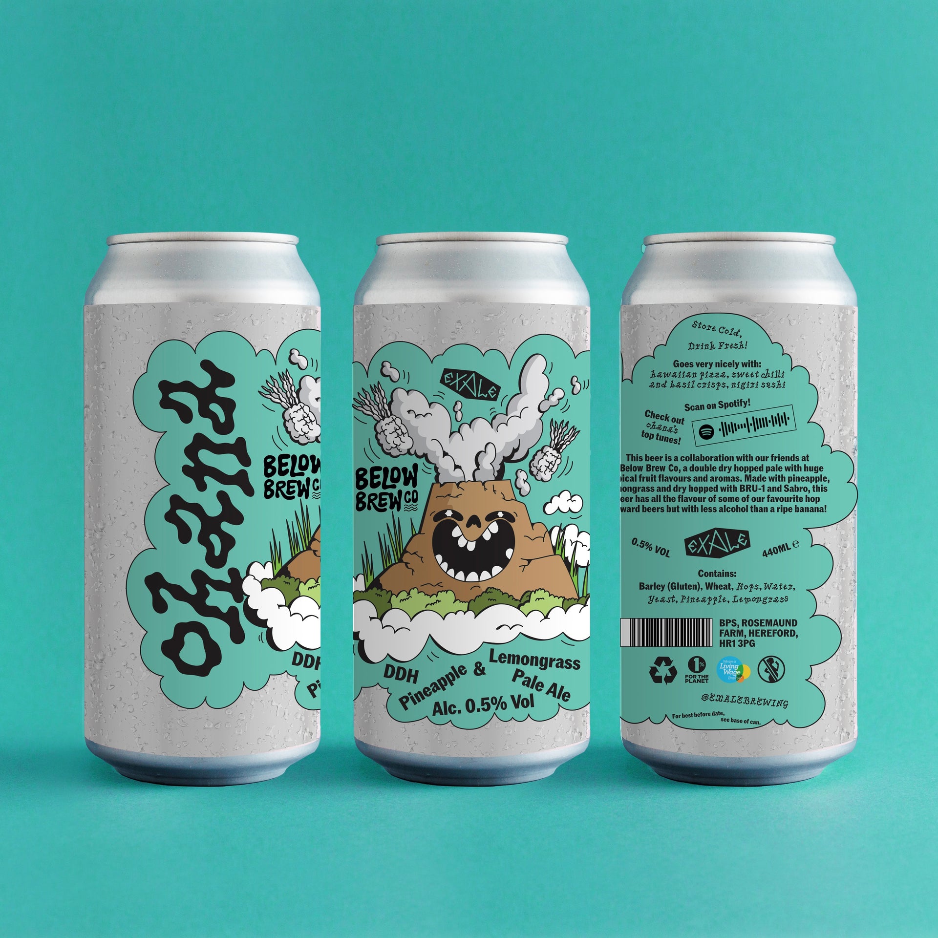 Beers – Below Brew Co