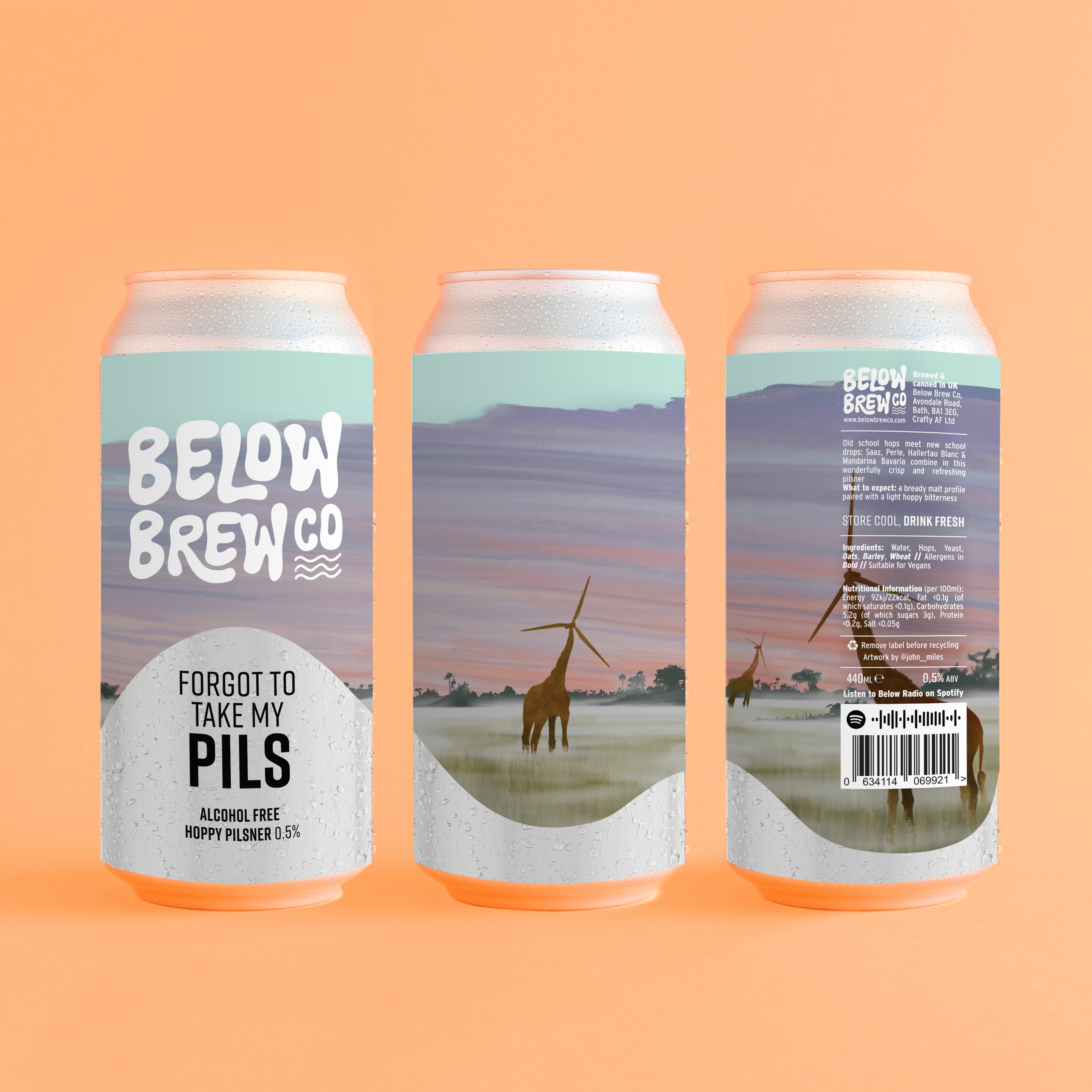 Beers – Below Brew Co