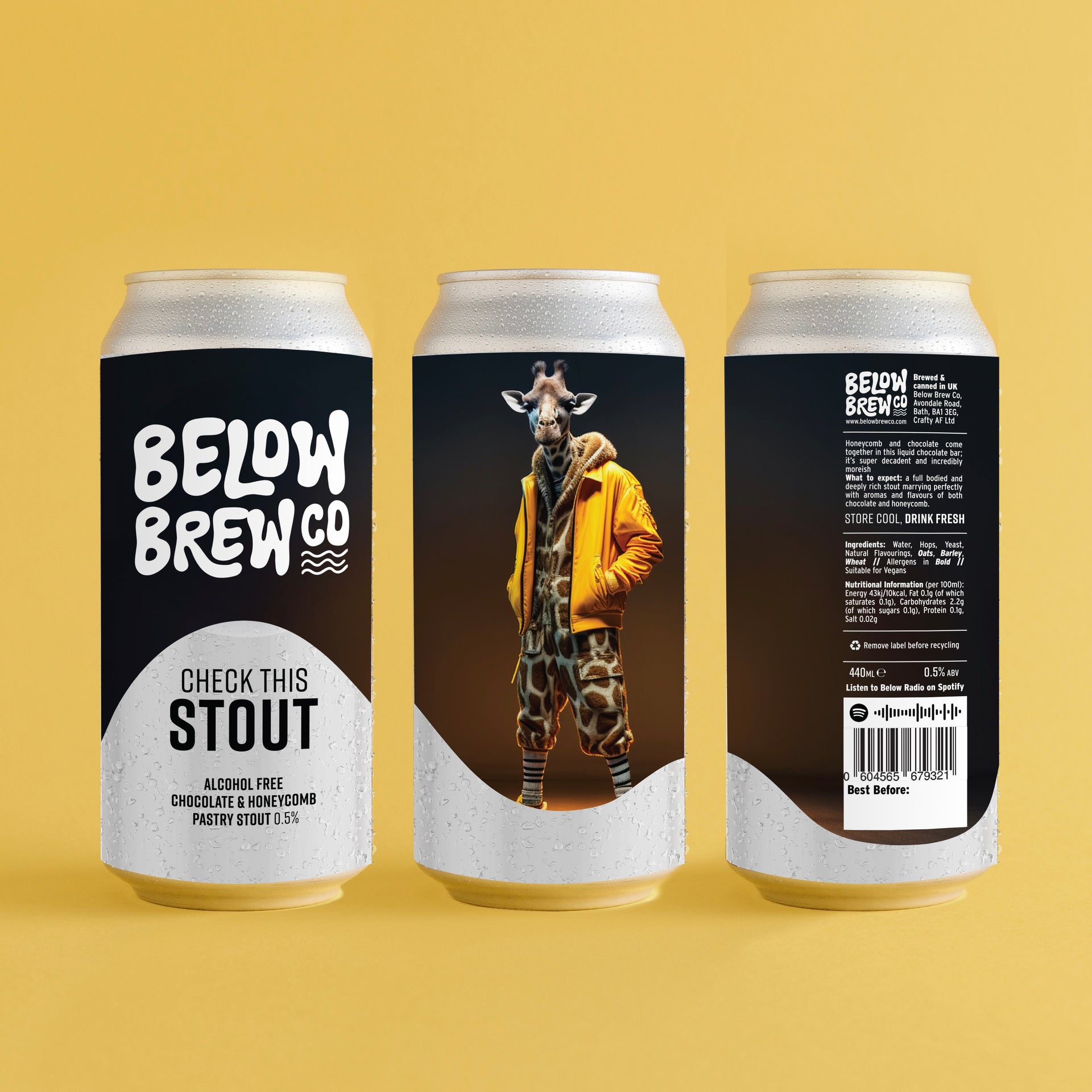 Beers – Below Brew Co