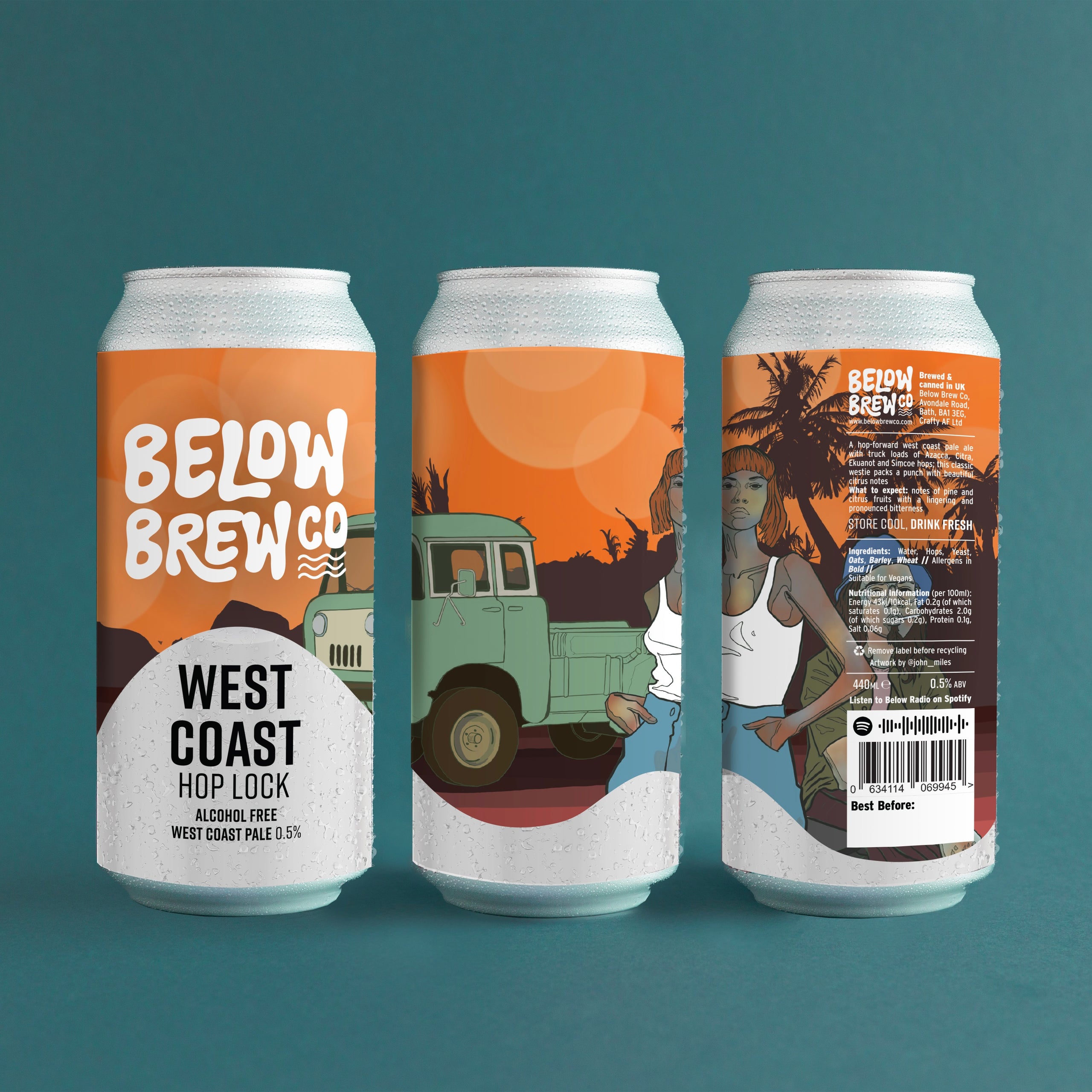 Beers – Below Brew Co